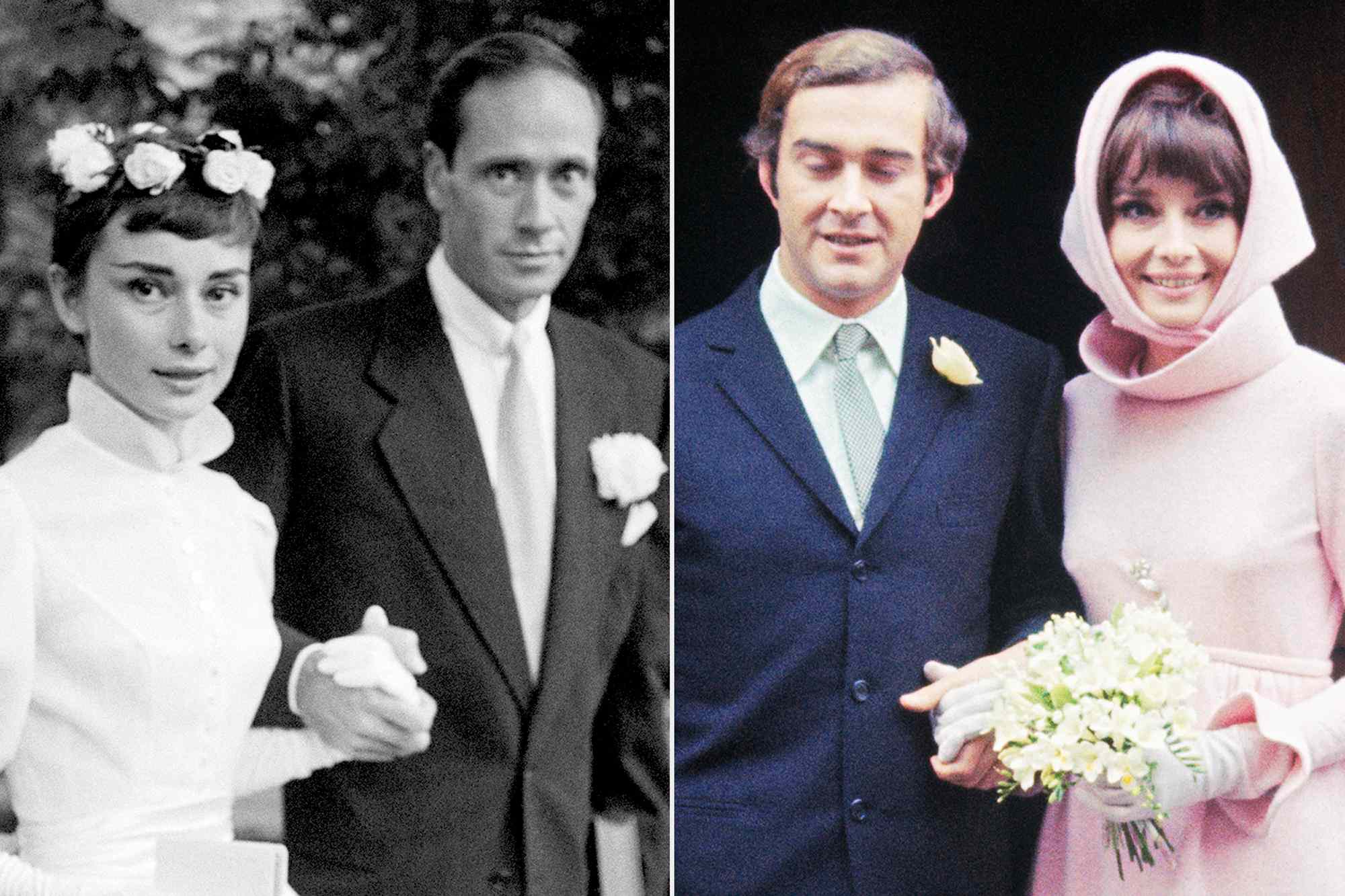 Who were Audrey Hepburn's husbands? All about Mel Ferrer and Andrea Dotti