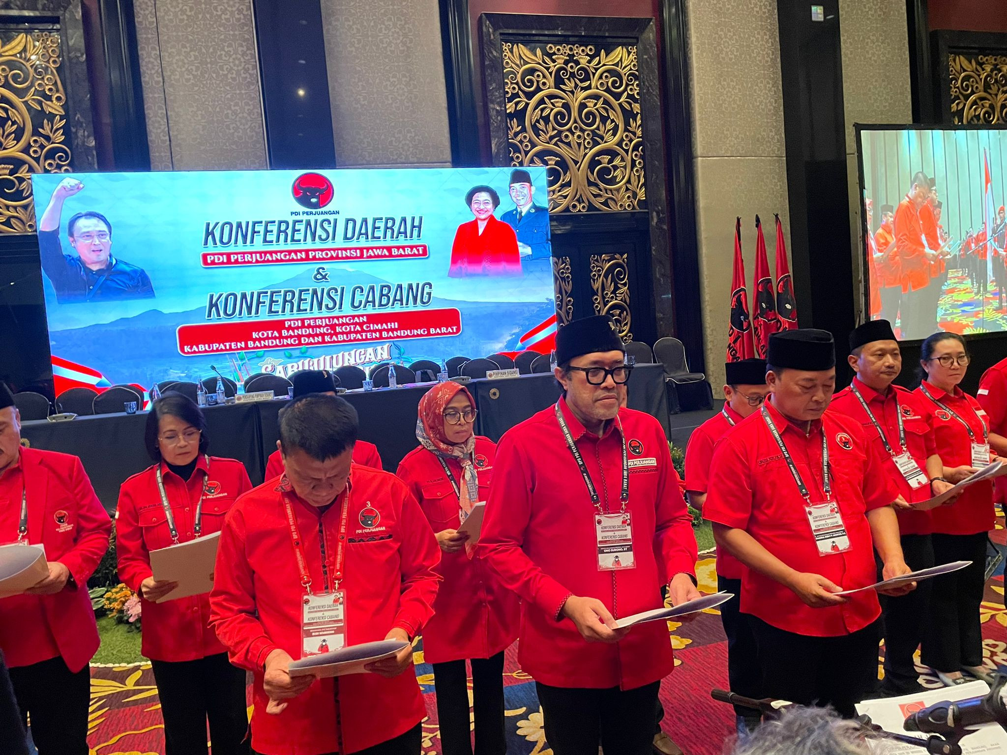 Terpilih sebagai ketua DPD PDIP Jabar, Ono Surono emban tugas berat
