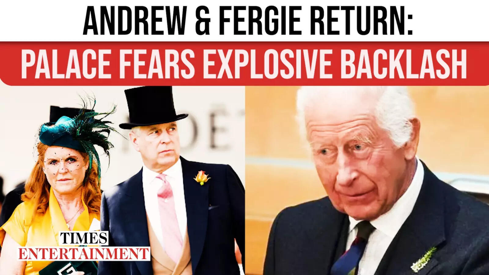 Tension rises as disgraced pair prepare to appear at granddaughter’s ...