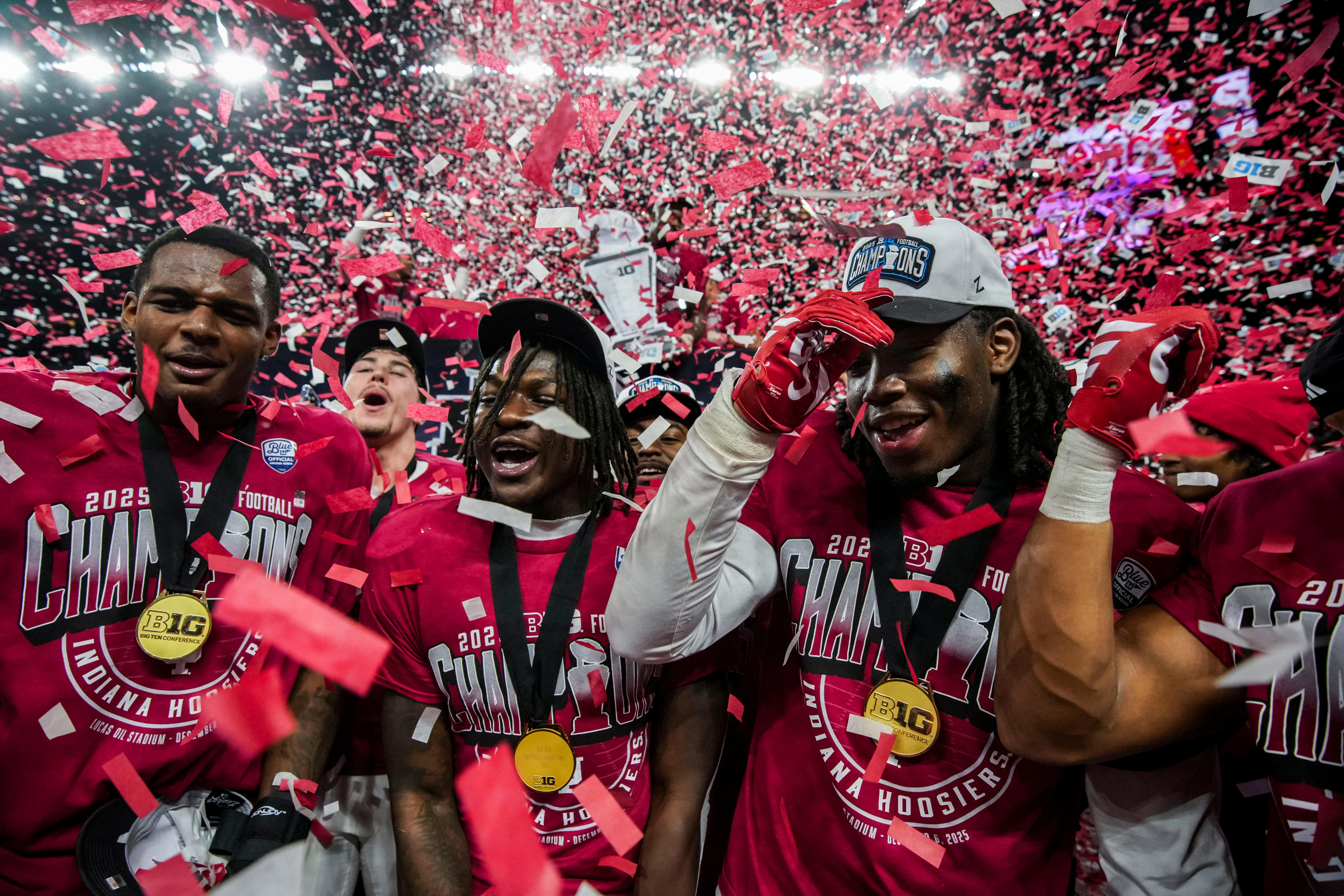 Indiana football gets first No. 1 ranking, learns CFP path starting ...