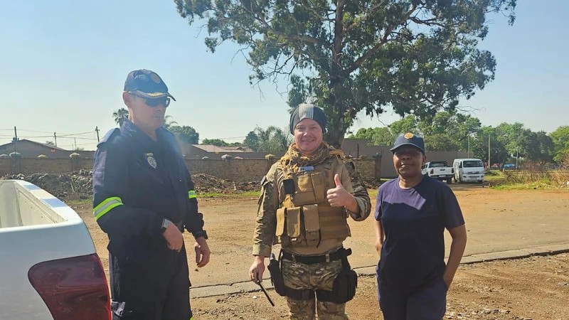 CCTV footage shows murdered whistle-blower, Marius van der Merwe ...