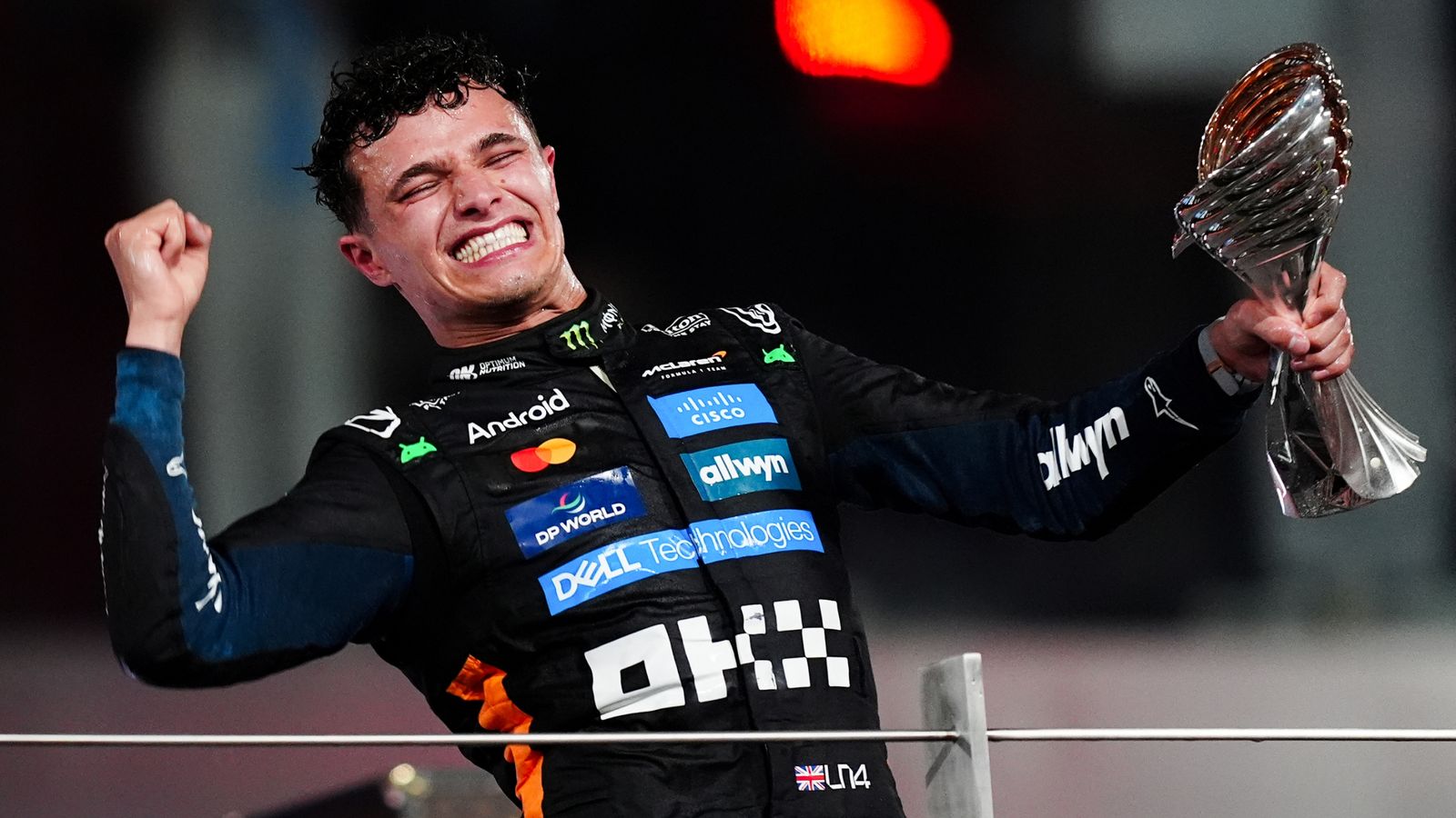 Lando Norris wins first F1 World Championship