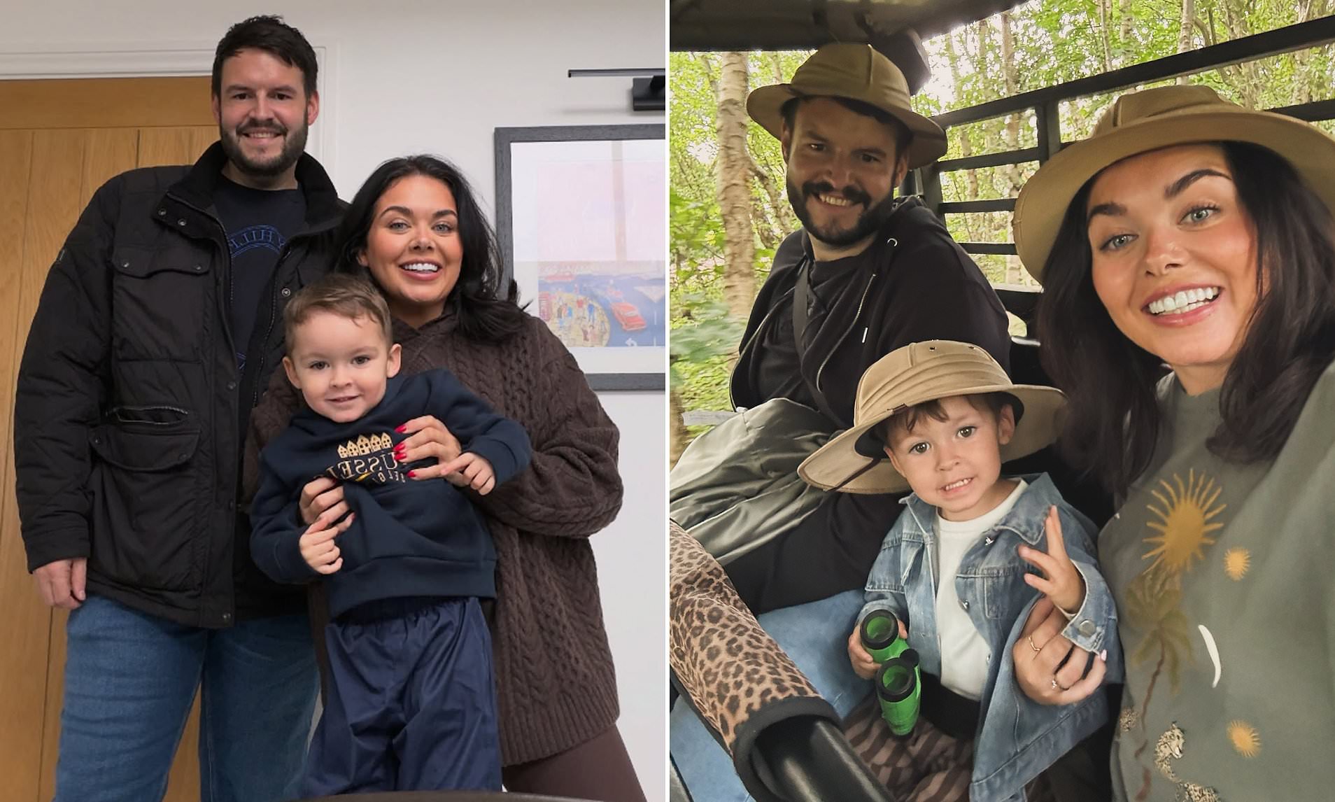Scarlett Moffatt says her fiancé has quit his job to be a stay-at-home ...