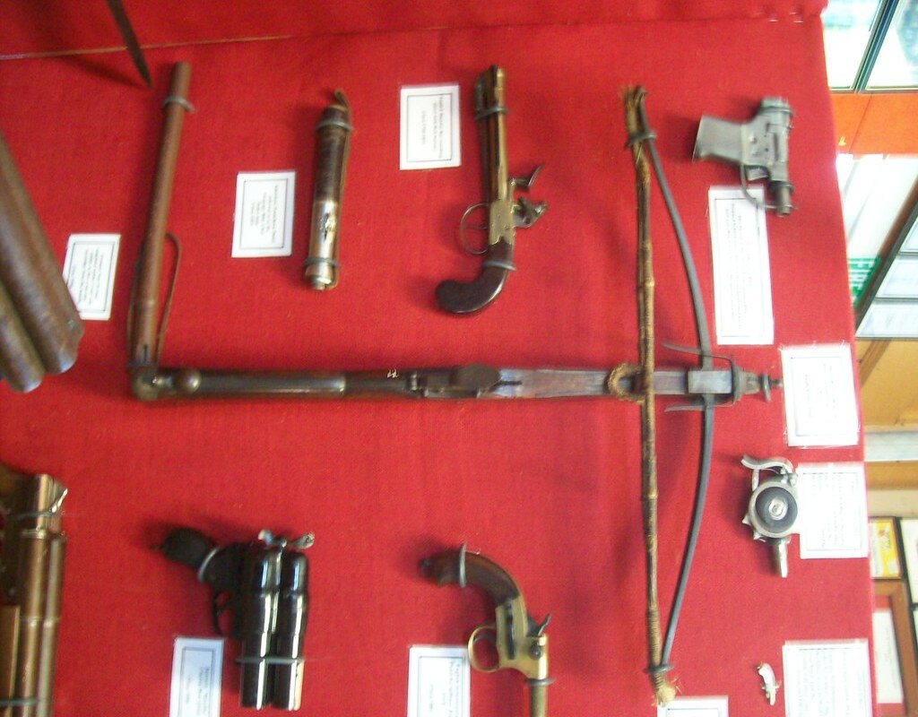 10 gun shows known for historical firearms collections