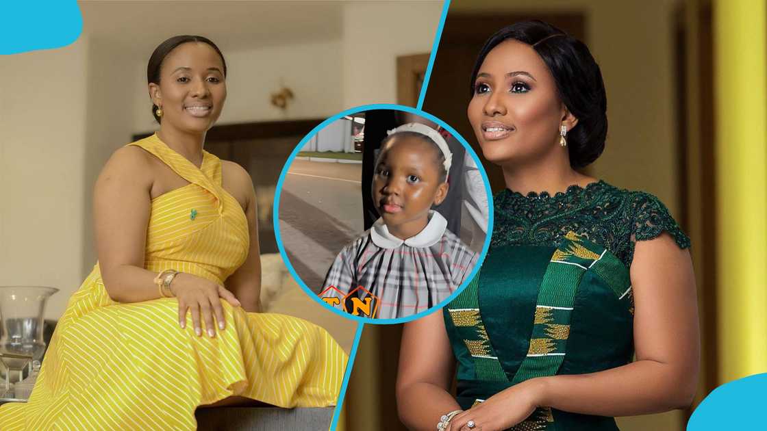 Caryn Agyemang Prempeh: Otumfuo Osei Tutu II’s daughter shows off new ...