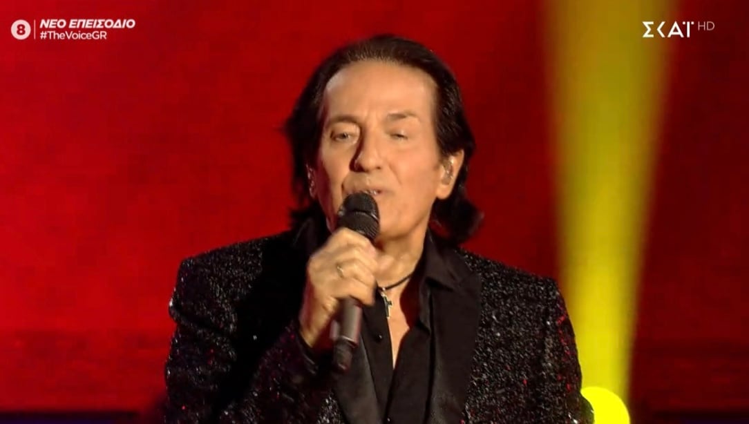 Άλωσε τη σκηνή του The Voice ο Πασχάλης – Ο θαυμασμός του Γιώργου ...