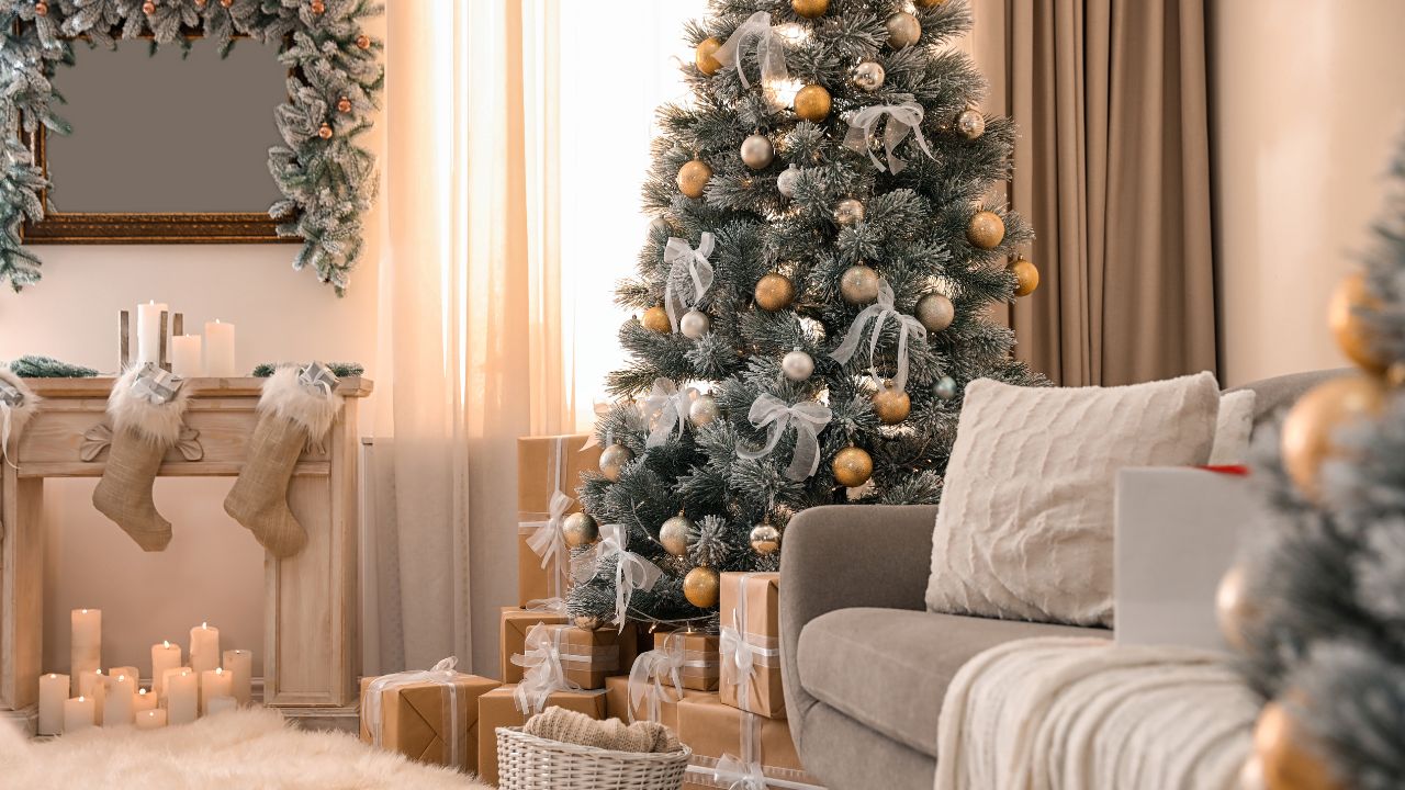 Fini le sapin qui perd ses épines : Zara Home dévoile un modèle en lin ...