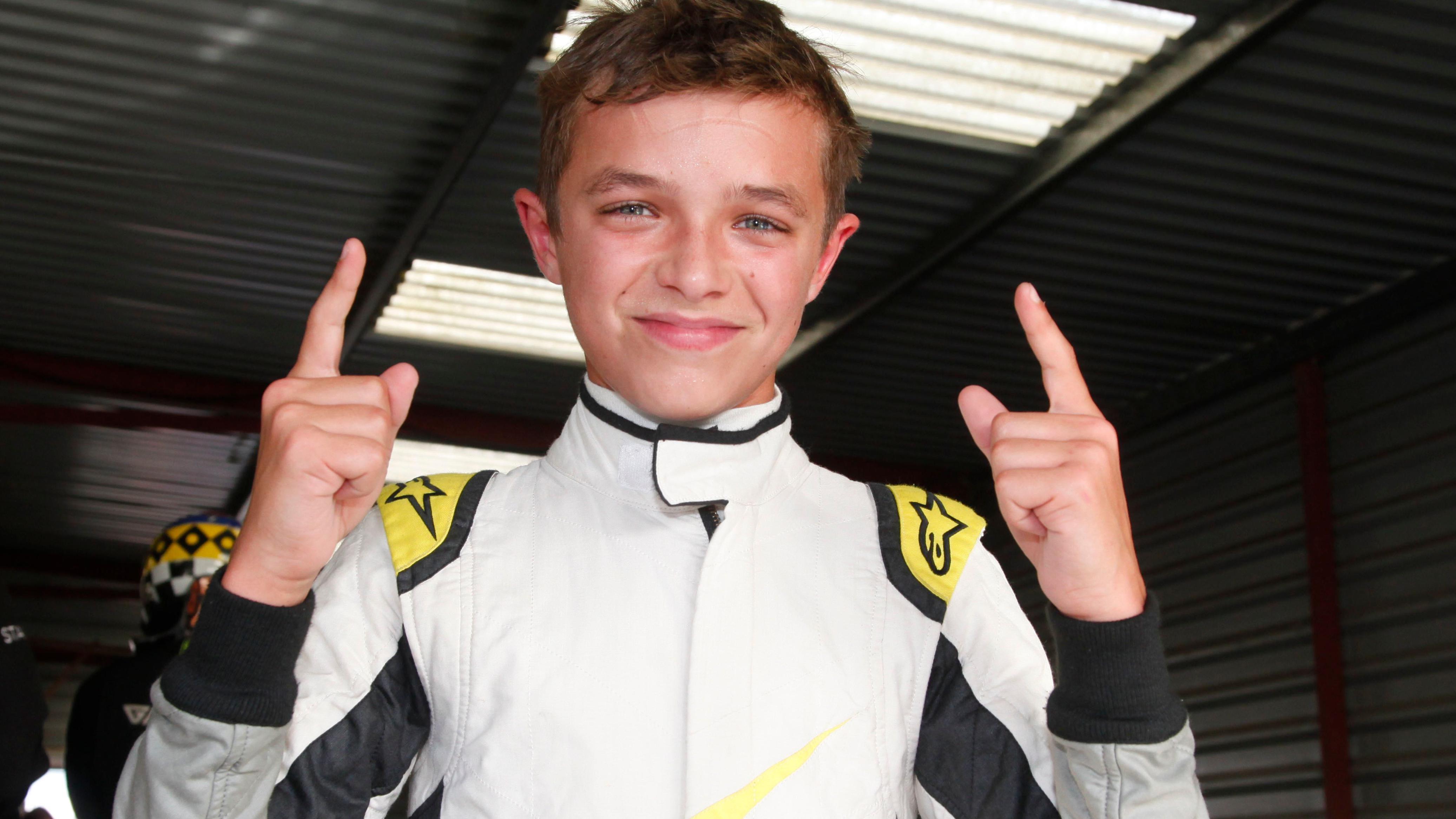 From teenage prodigy to world champion - the rise of 'rock star' Norris