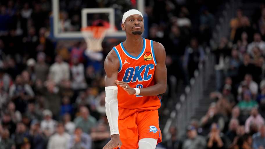 Shai Gilgeous-Alexander featured on Jazz–Thunder injury report