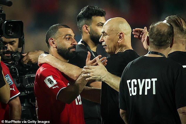 Mohamed Salah is backed by Egypt boss after his outburst against Liverpool