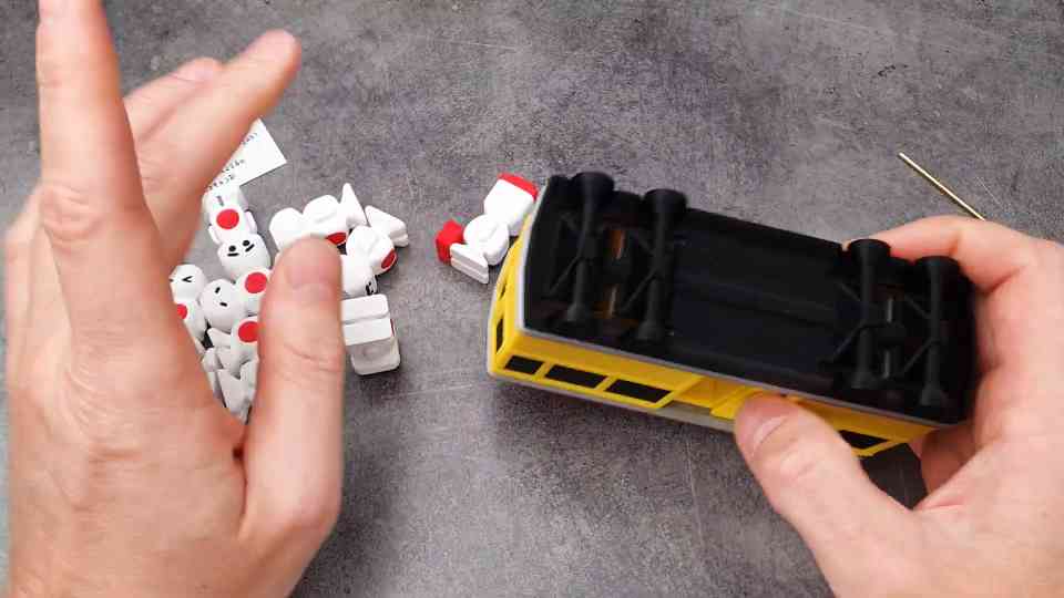 Art of fitting too many people inside the train