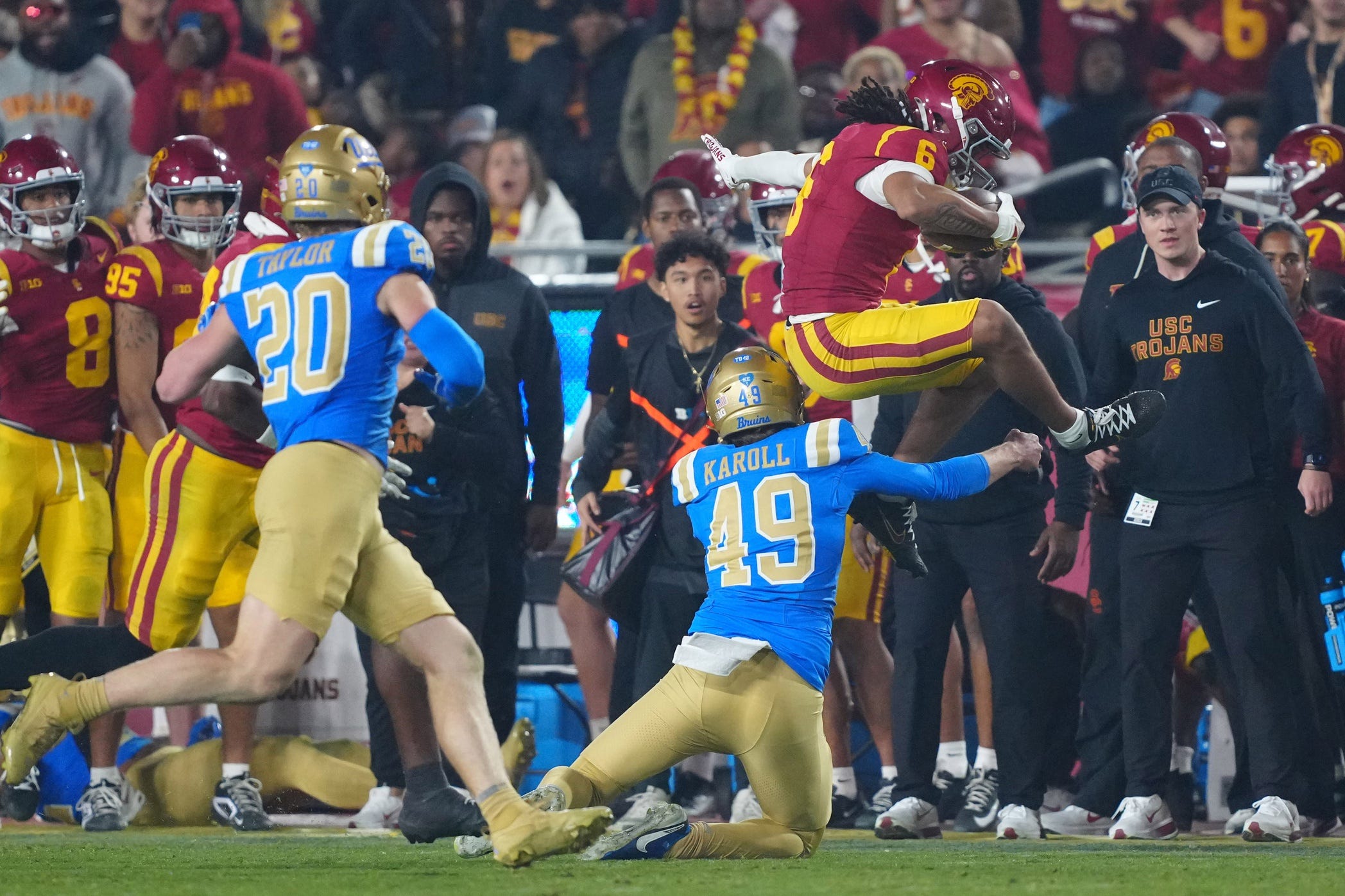 Jeremiah Smith named Big Ten receiver of the year over Makai Lemon