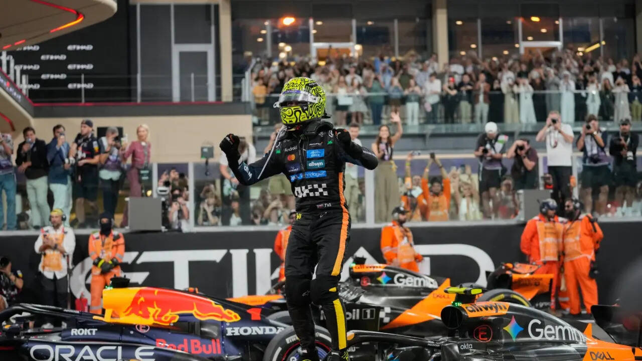 Formula 1: Lando Norris wins maiden title in Abu Dhabi decider