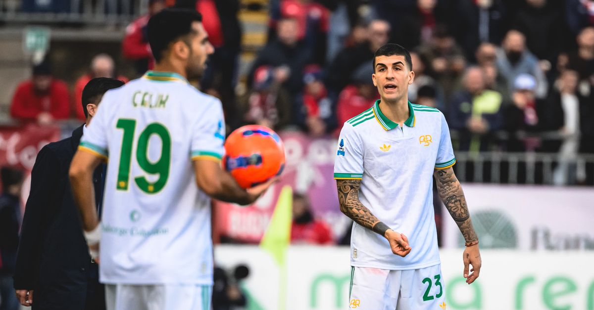 Cronaca Cagliari-Roma 1-0: Celik e Gaetano condannano Gasp al secondo ...