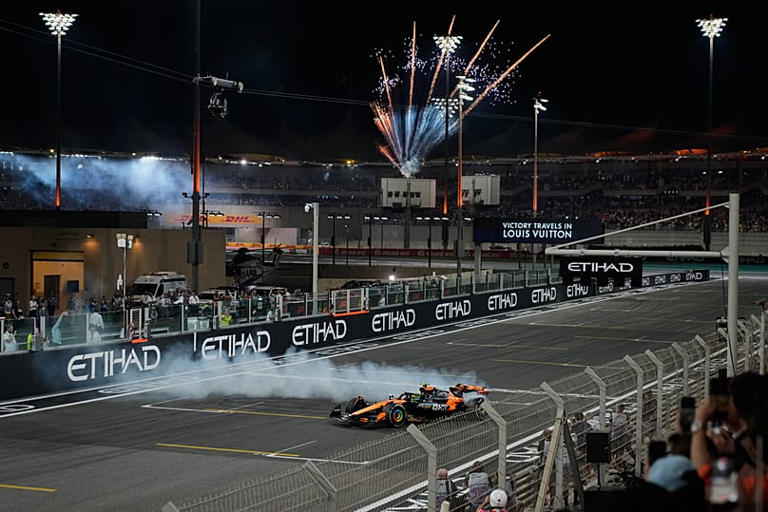 McLaren driver Lando Norris wins first Formula One World Championship