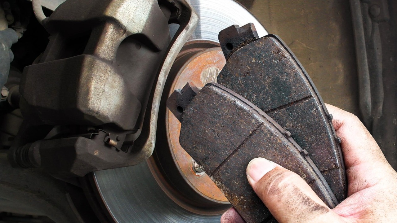 Should you change all 4 brake pads together or is that overkill?