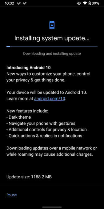 Solución completa a los problemas de Android 10 en Pixel 3 y Pixel 3a