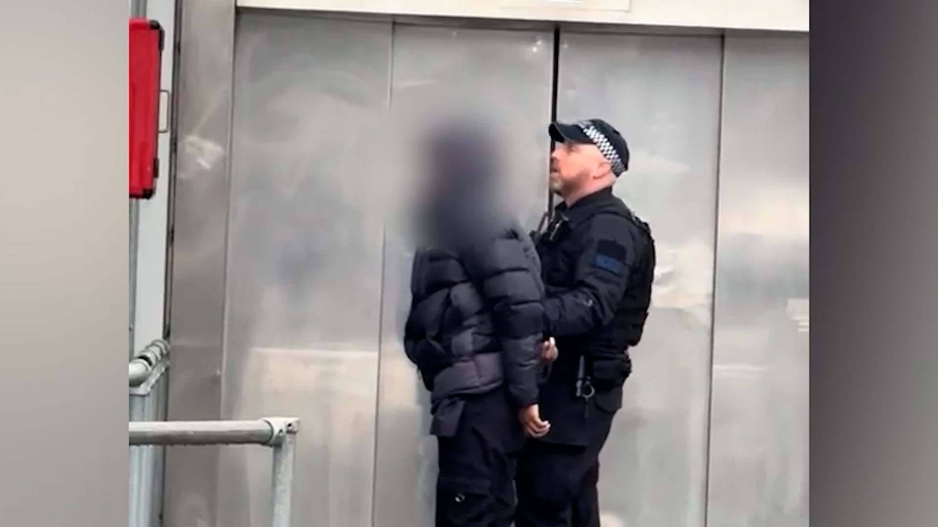 Suspect arrested at Heathrow Terminal 3 after pepper spray attack