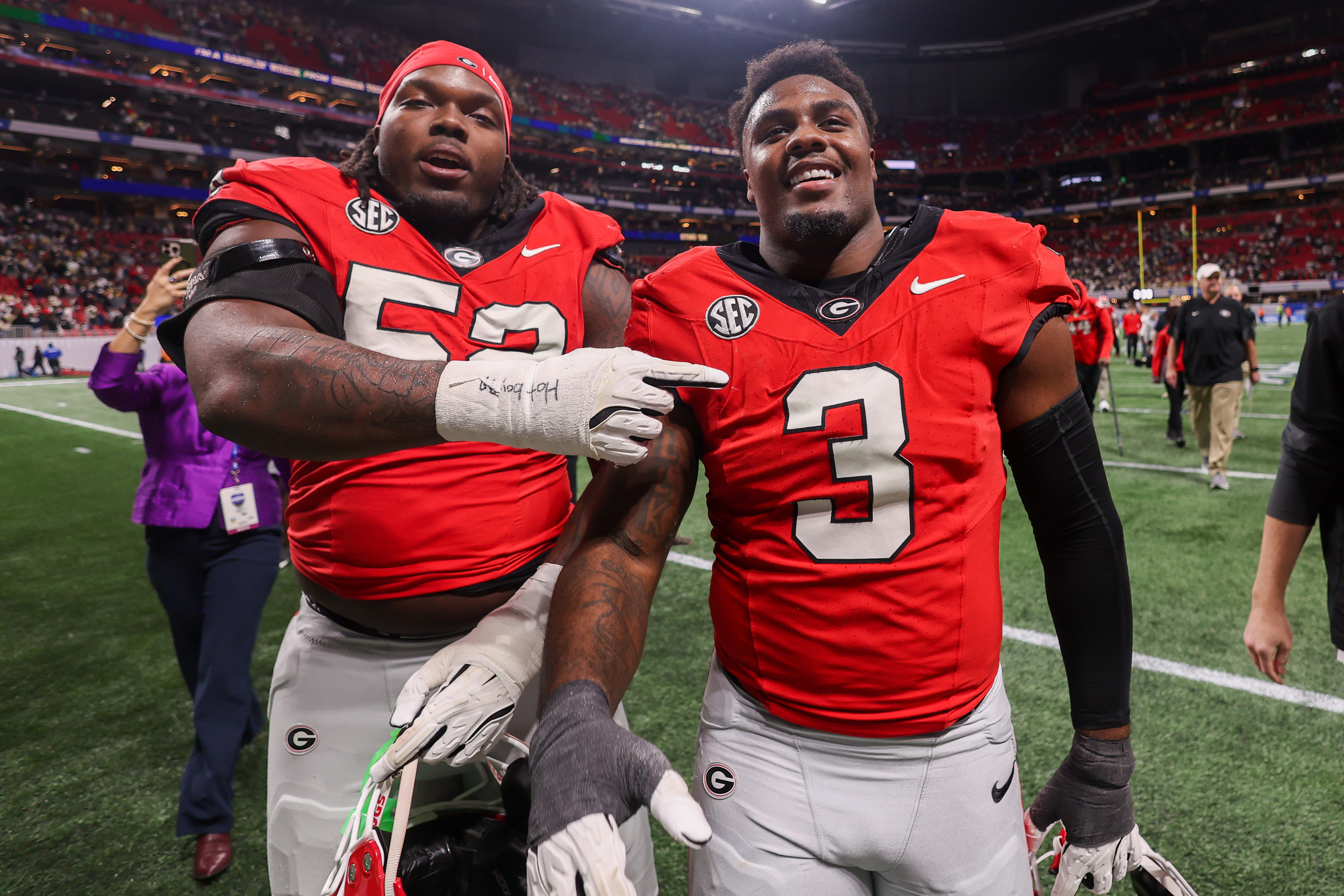 Georgia players pulled savage belt whipping stunt after blowing out Alabama