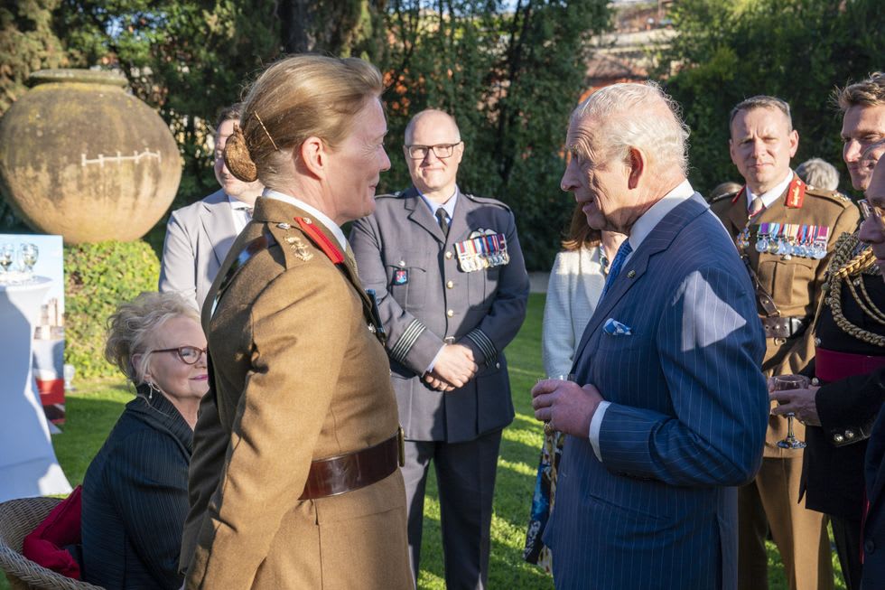 Charles and Camilla appoint first female crown equerry to take charge ...