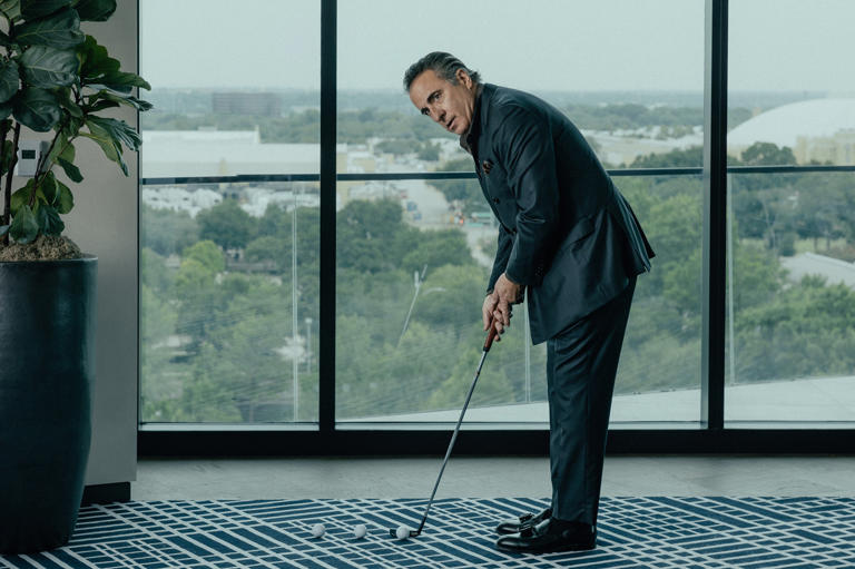 ‘Landman’ star Andy Garcia compares meeting with Taylor Sheridan to ...