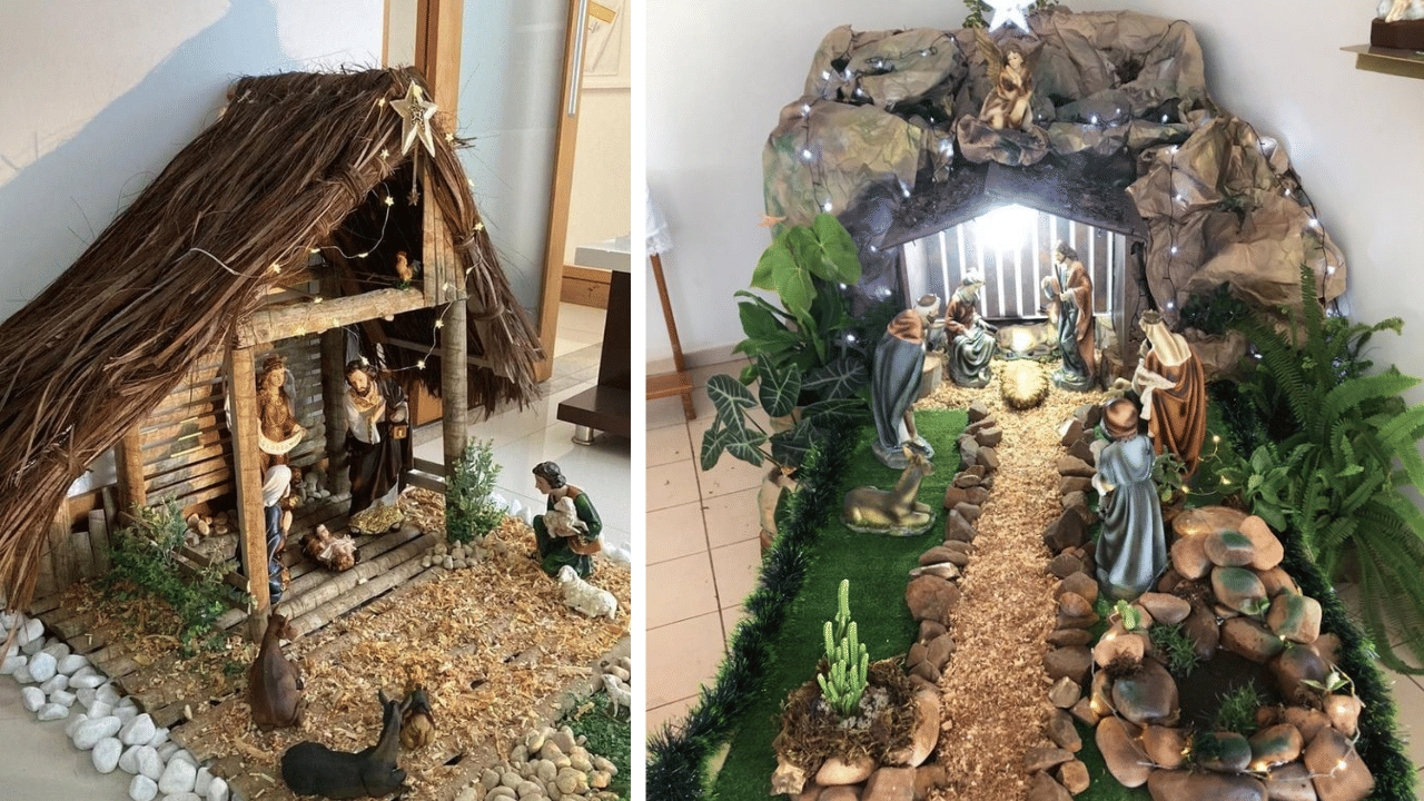 Easy DIY Christmas crib decorations for merry 2025 gatherings