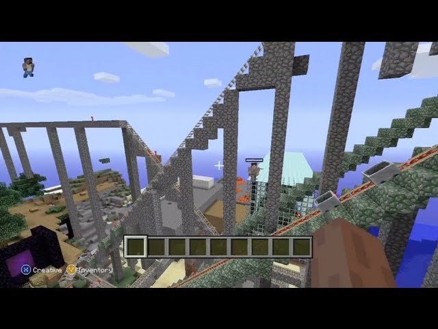 Let's play Minecraft with my little brother