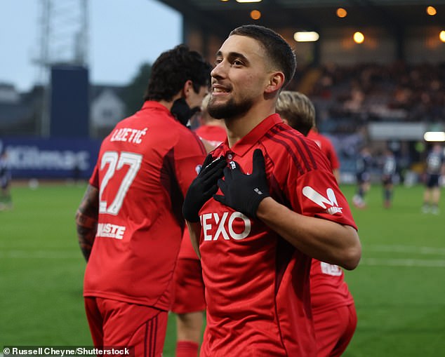 Aouchiche must prove he can be the main man for Aberdeen