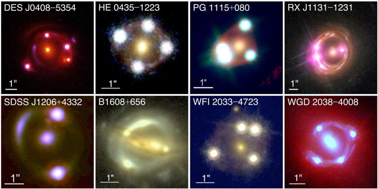 New cosmic lensing test sharpens the Hubble tension and hints at new ...