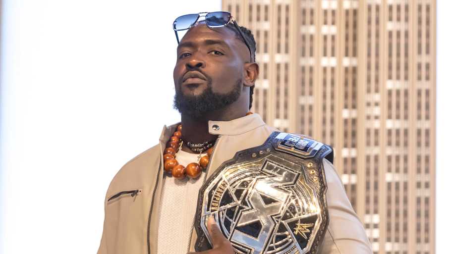 Big E just went all-in on Oba Femi after WWE NXT Deadline