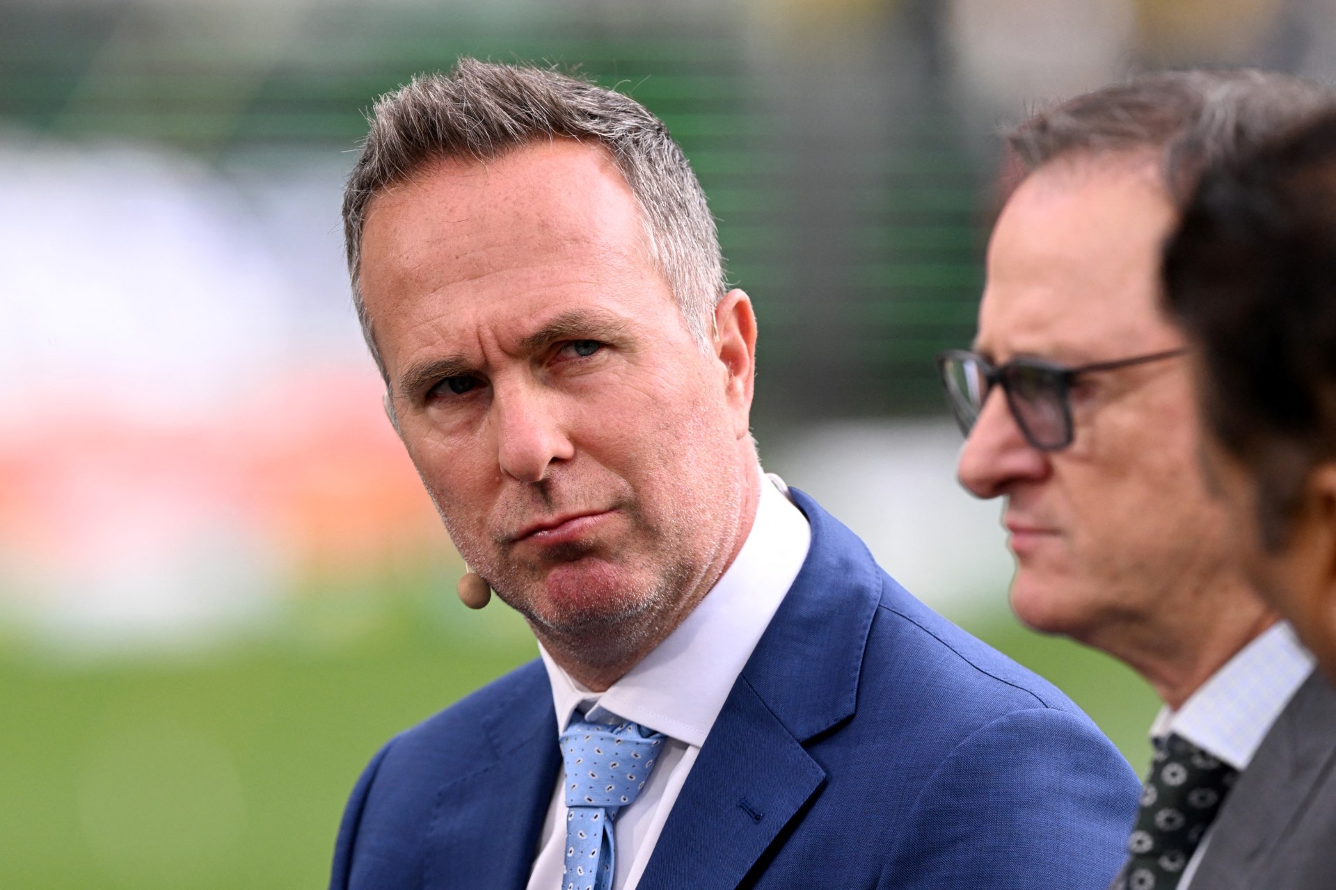 Vaughan says England star's place under 'huge threat'