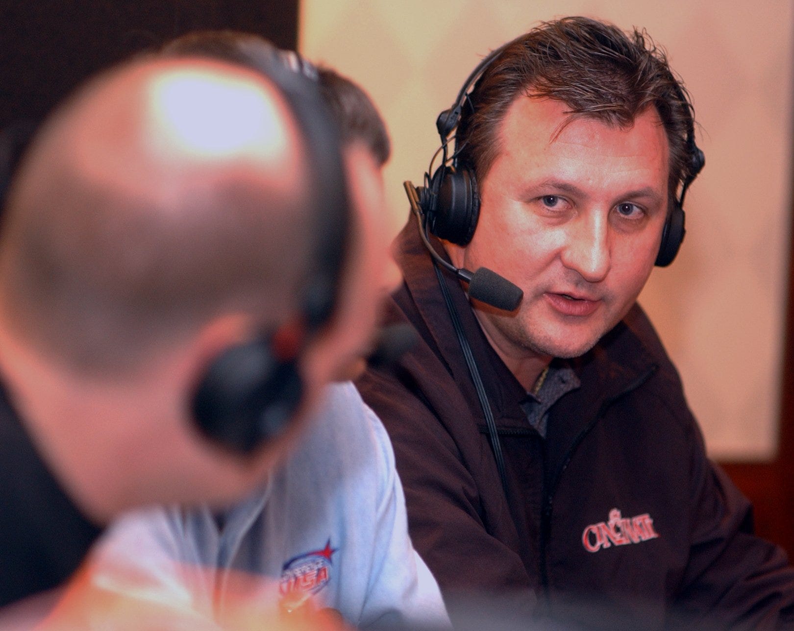 Does Jerrod Calhoun arrival change outlook on Bob Huggins? | Williams