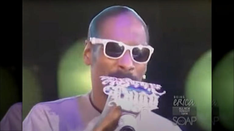 The classic soap opera Snoop Dogg made multiple guest appearances on