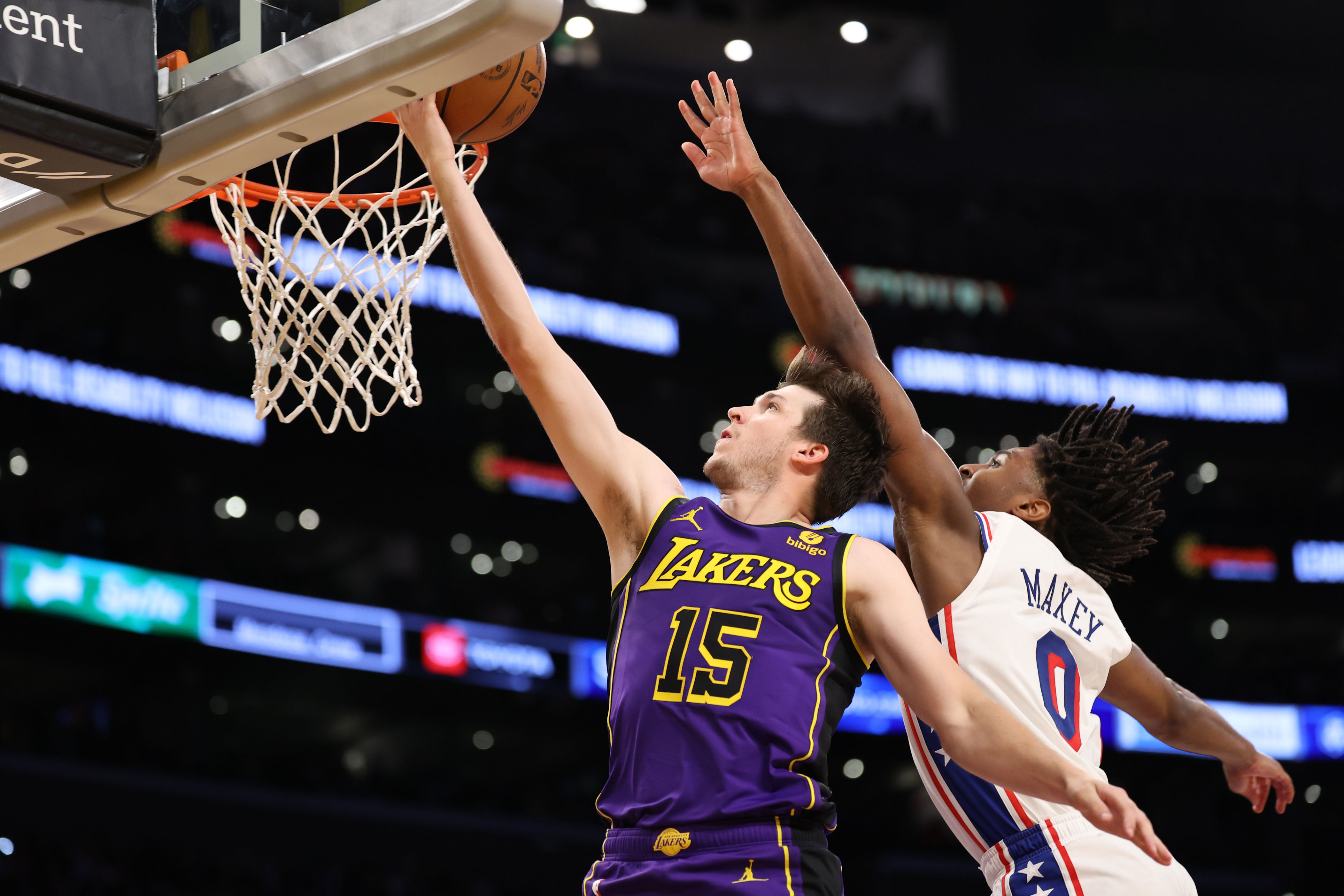 Sixers face Lakers looking for fourth straight win