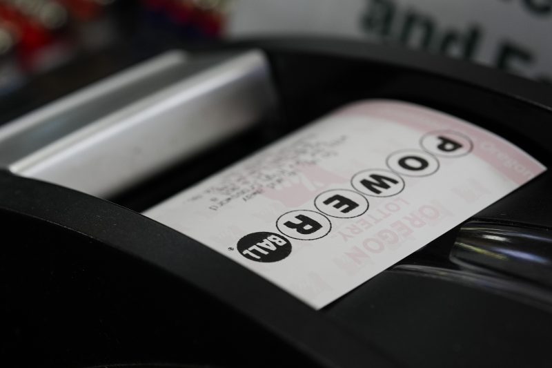 Powerball jackpot rolls to $875M: Check numbers drawn, where tickets ...