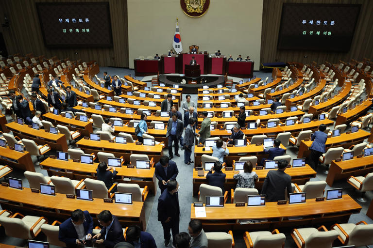 Editorial: Democratic Party's pettiness: Curtailing 24-hour filibuster