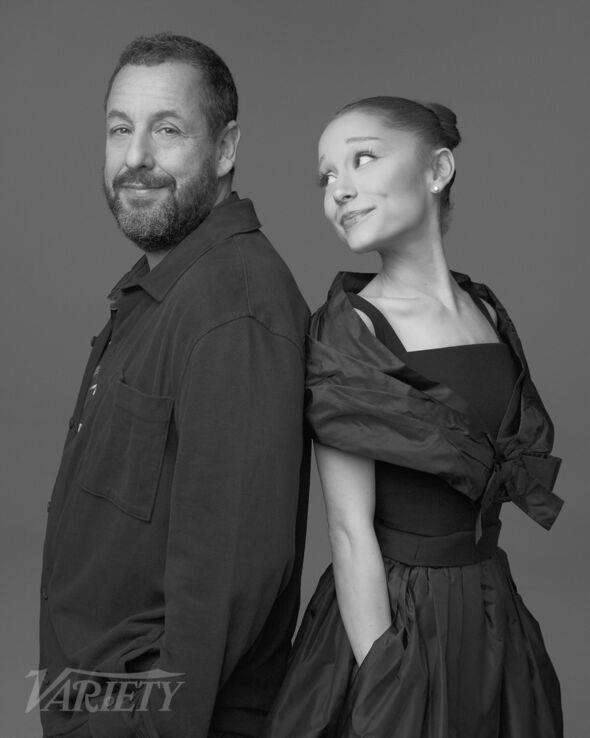 Ariana Grande says she's scared following response to Adam Sandler ...
