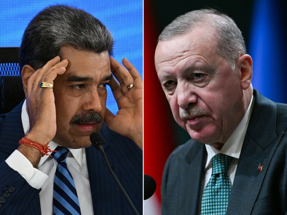 Keep talking with US, Turkey's Erdogan tells Venezuela's Maduro