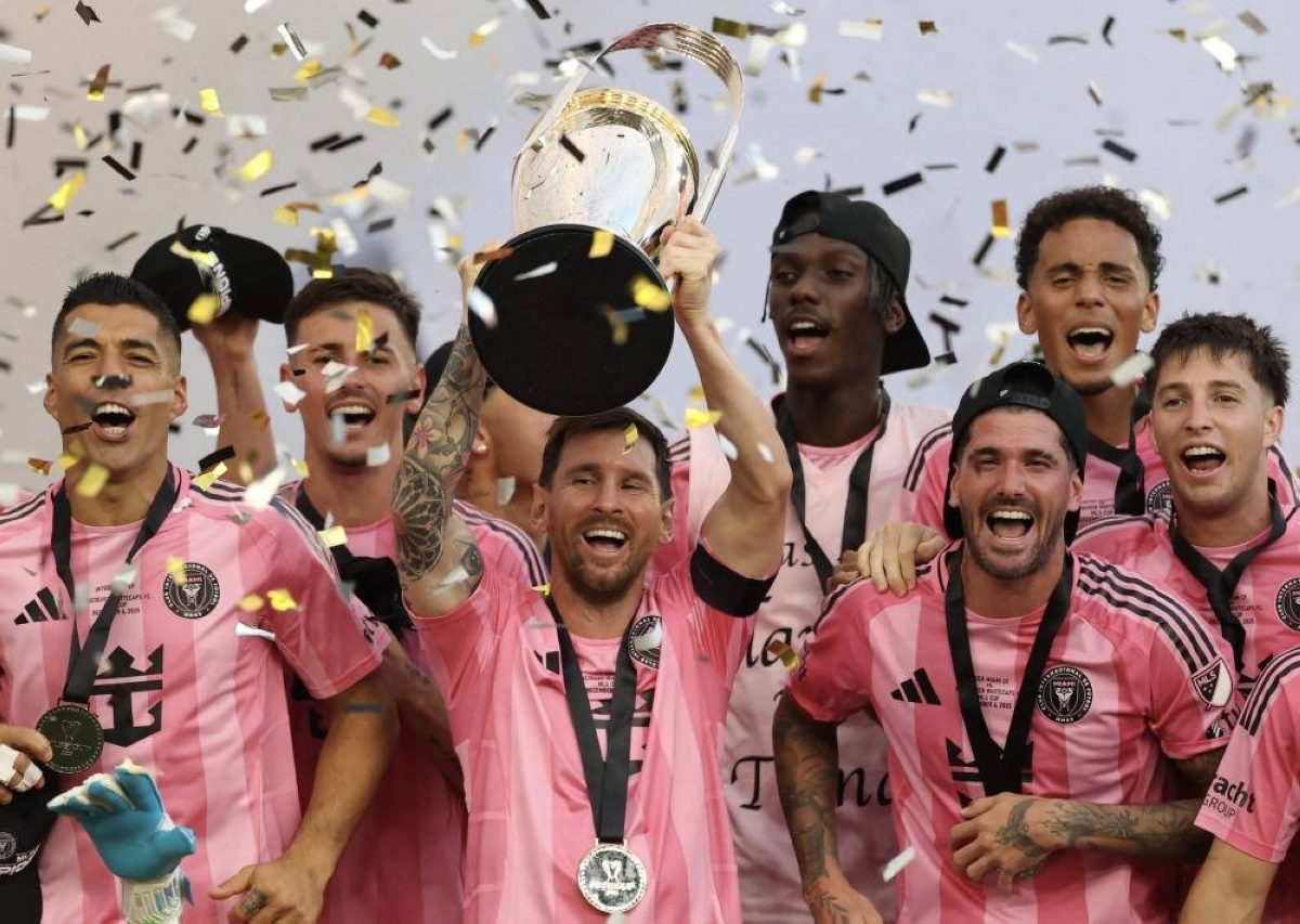 Messi dazzles as Miami wins MLS title