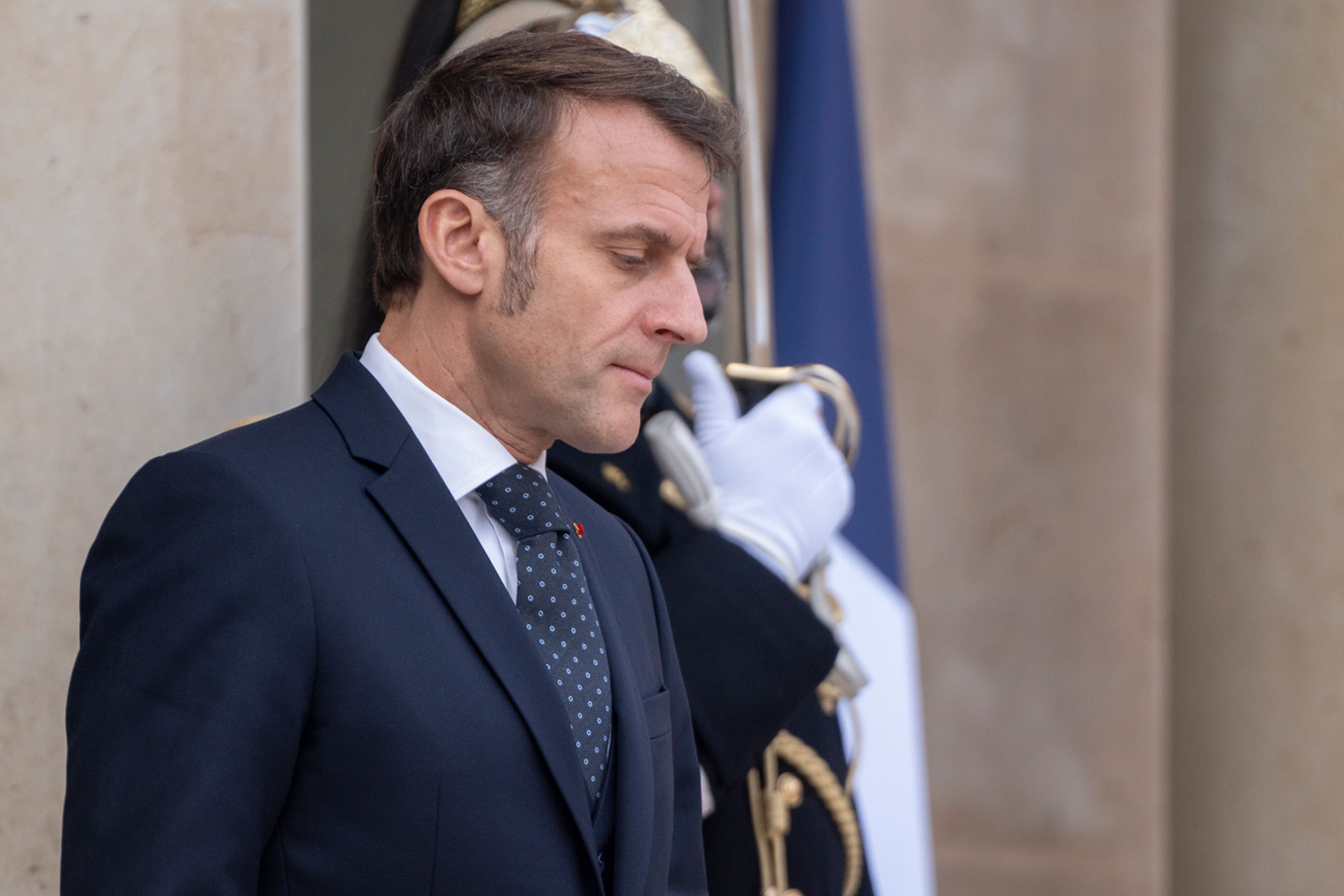 Macron calls for ECB monetary policy approach rethink