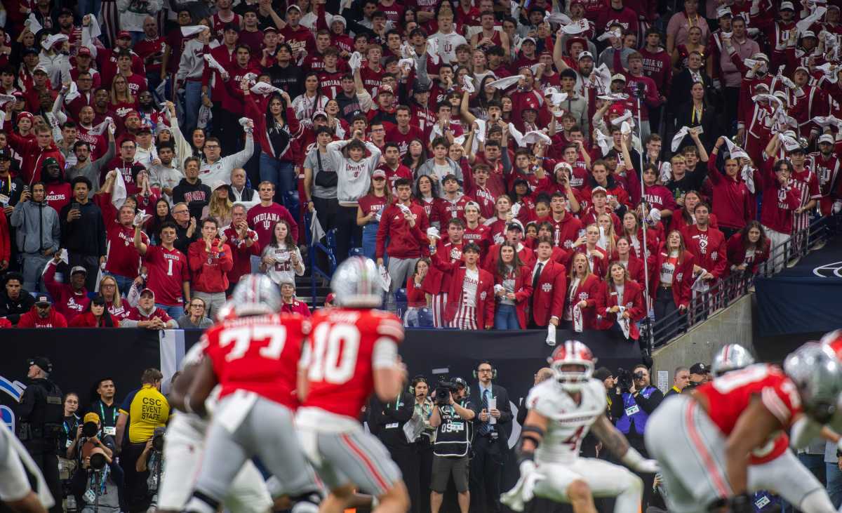 Ohio State fans ripped for 'classless' reaction to Big Ten Championship ...
