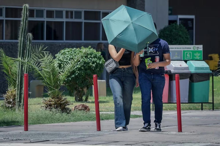 Mexicali tendrá tregua del calor extremo, pero vienen vientos y ...
