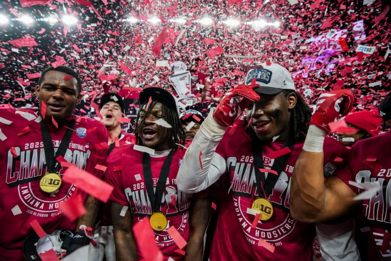 2025 College Football Playoff bracket revealed: Top 12 seeds selected