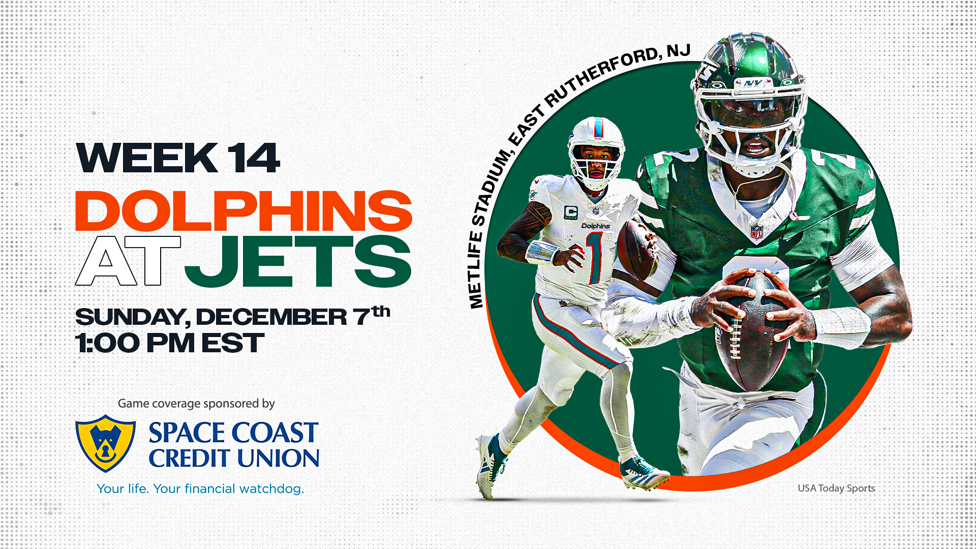 Dolphins vs. Jets live updates: Week 14 game score, highlights