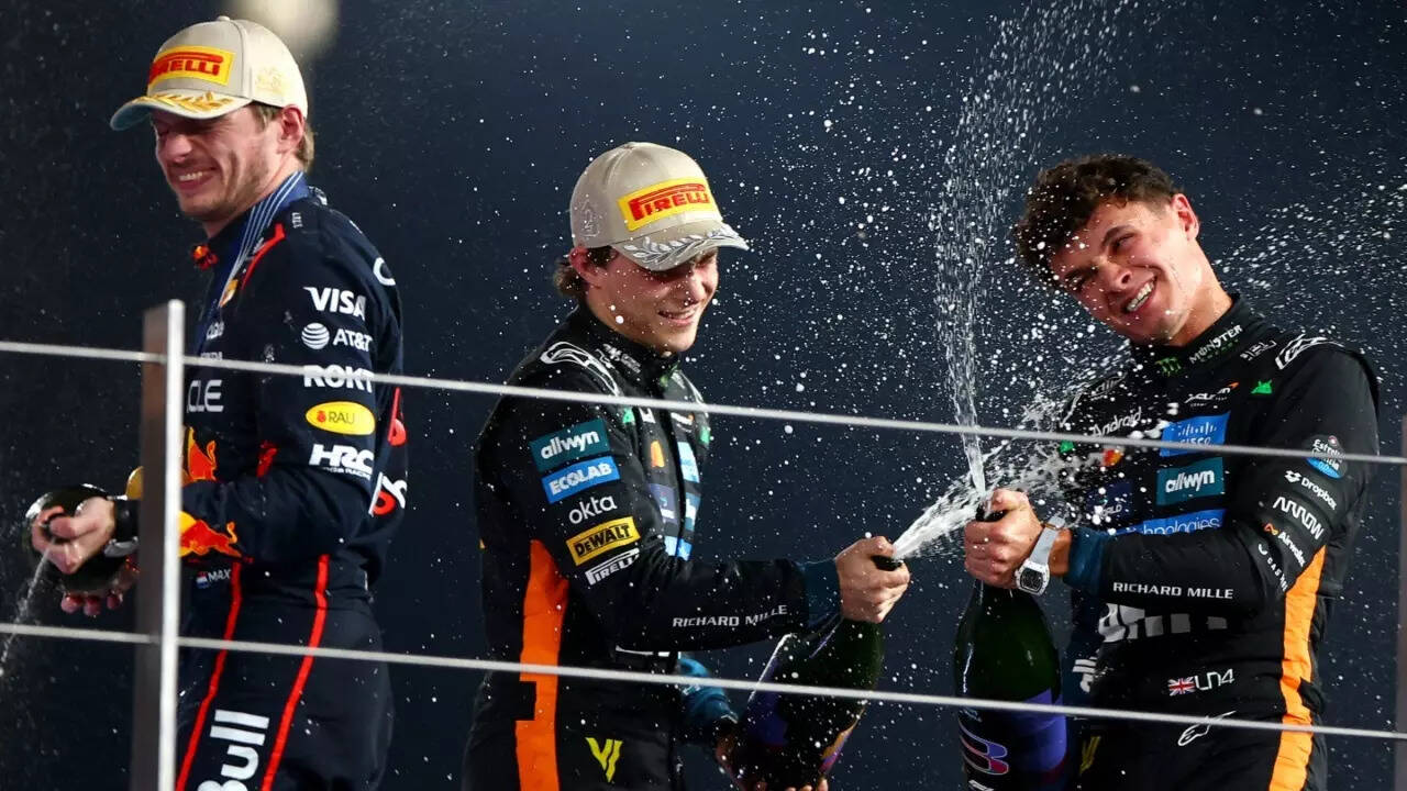 Lando Norris dedicates F1 World Championship win to parents, says "At ...