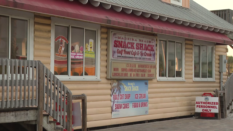 Madeira Beach commission approves $30,700 to remove sand from under ...