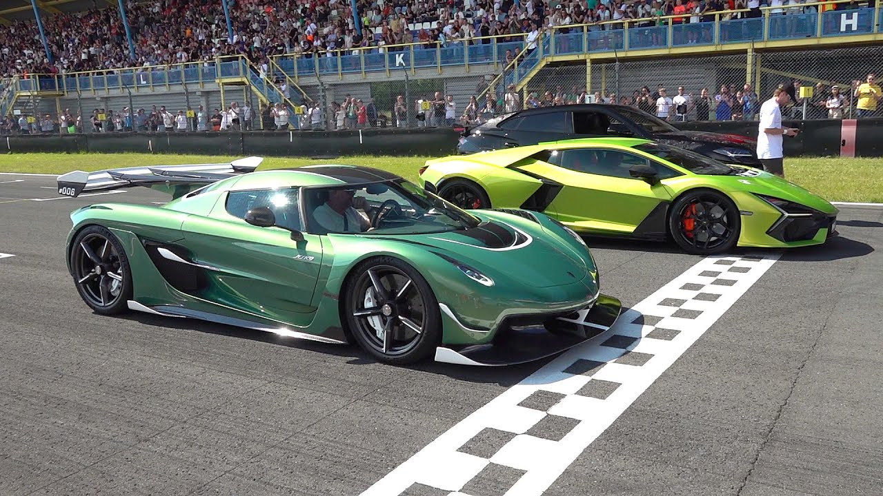 $50 miljoen hypercar-meeting – De zeldzaamste auto's samen!