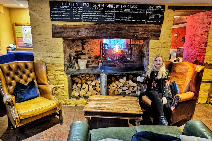 I visited one of the best pubs in Wales, which has 'everything you ...