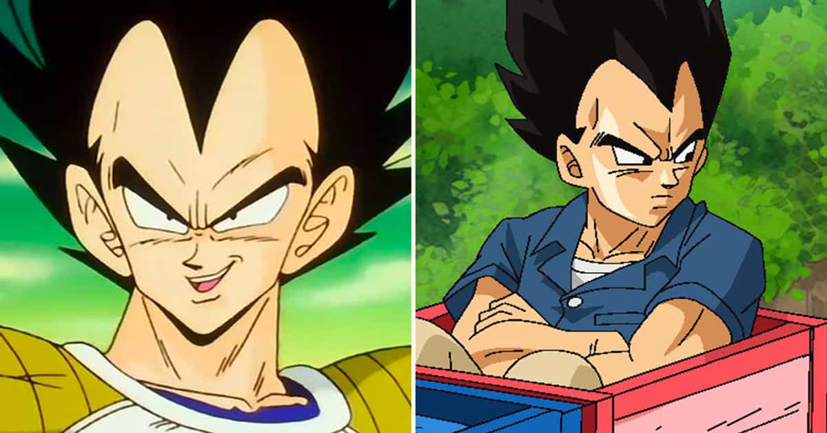 The best anime characters with development