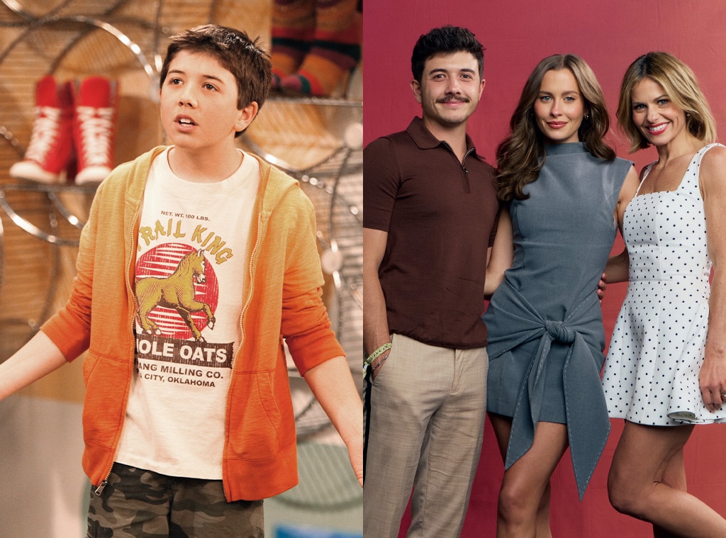Good Luck Charlie cast then and now